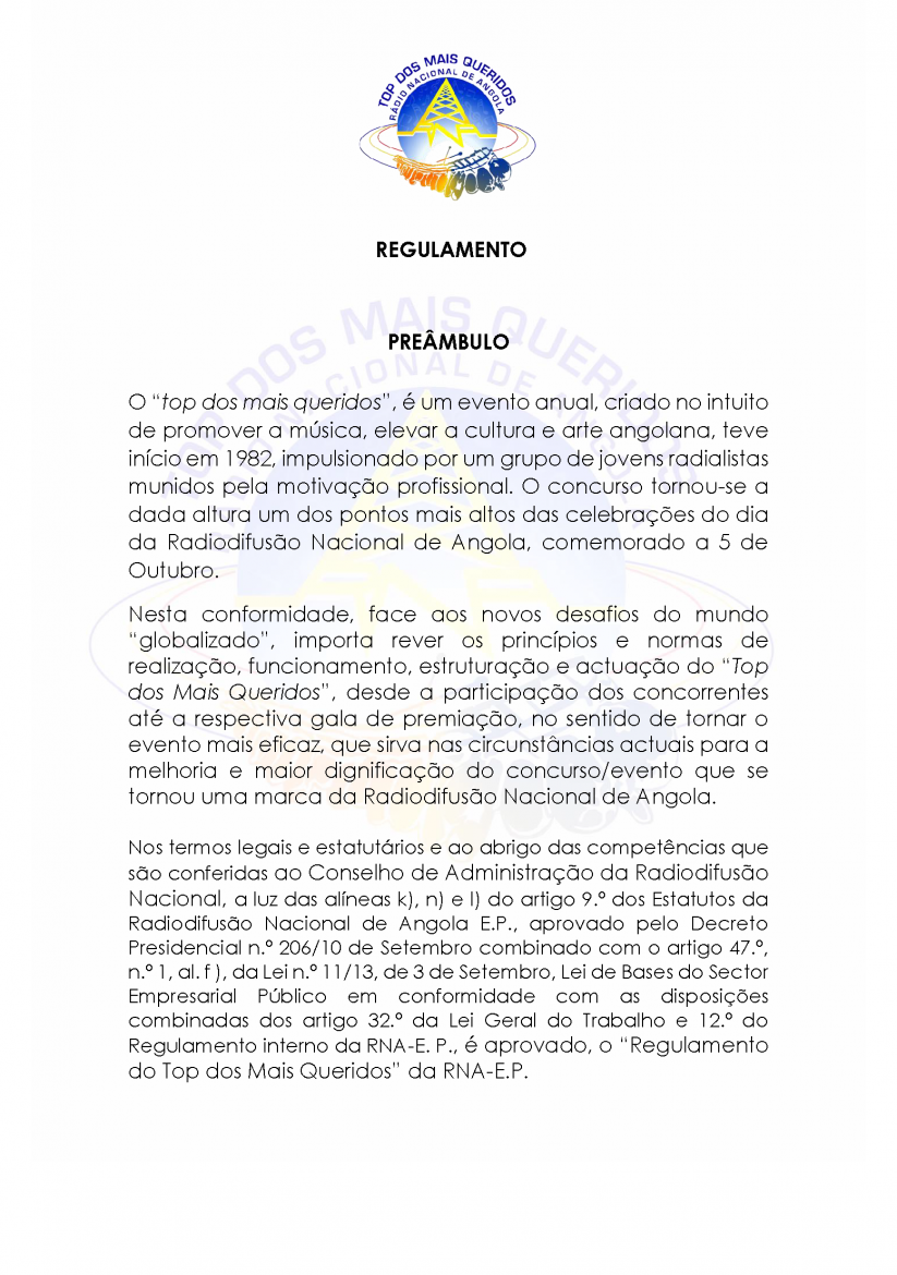 TOP DOS MAIS QUERIDOS 2021 – RNA