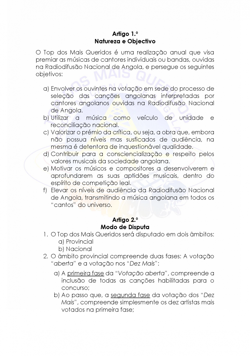 TOP DOS MAIS QUERIDOS 2021 – RNA