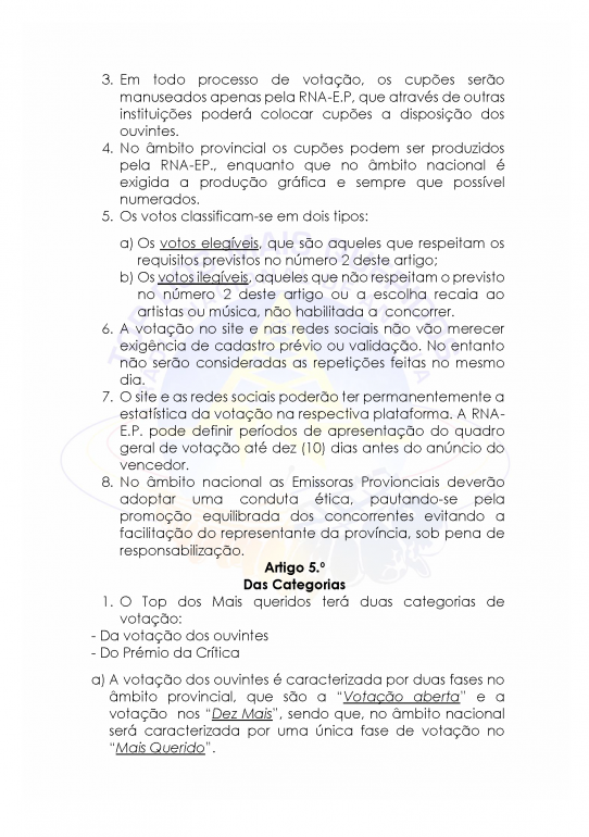 TOP DOS MAIS QUERIDOS 2021 – RNA