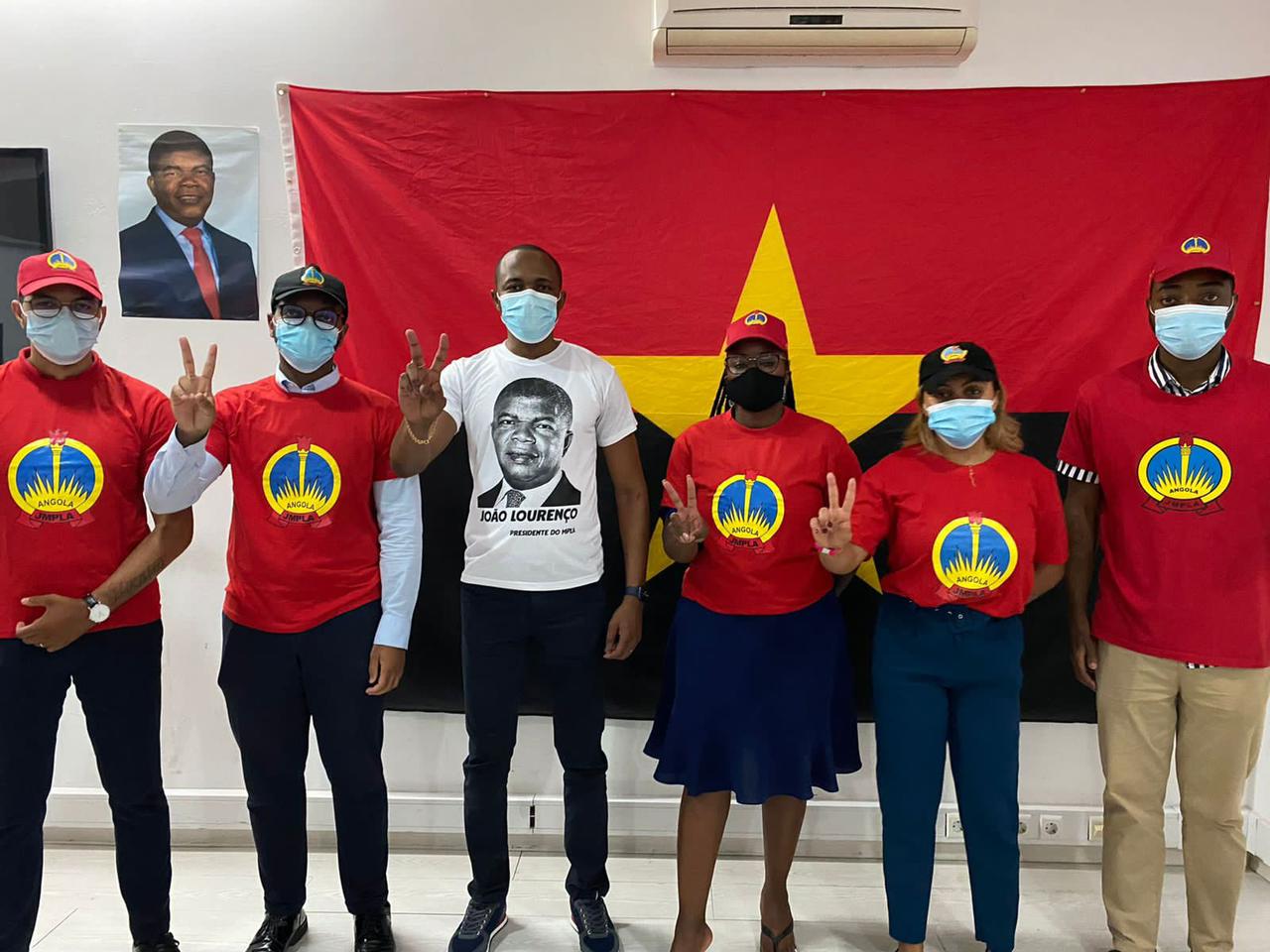 Primeiro Secretário Nacional da JMPLA insta militantes em Portugal a ...