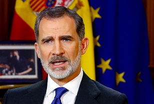 Rei da Espanha Filipe VI vem à Angola no próximo ano – RNA