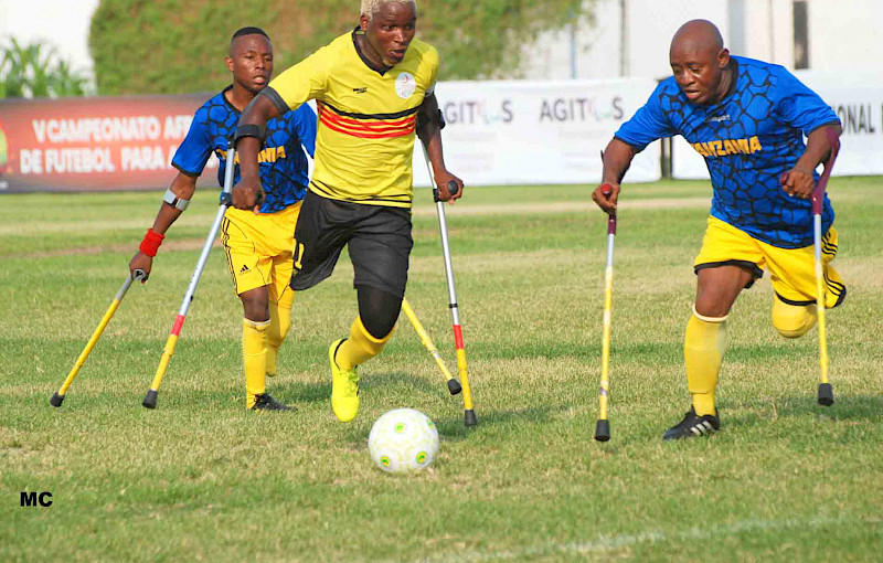 Leonel da Rocha Pinto estabelece meta no futebol para amputados no ...