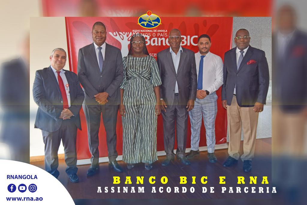 Banco BIC e Rádio Nacional de Angola assinam acordo de parceria – RNA