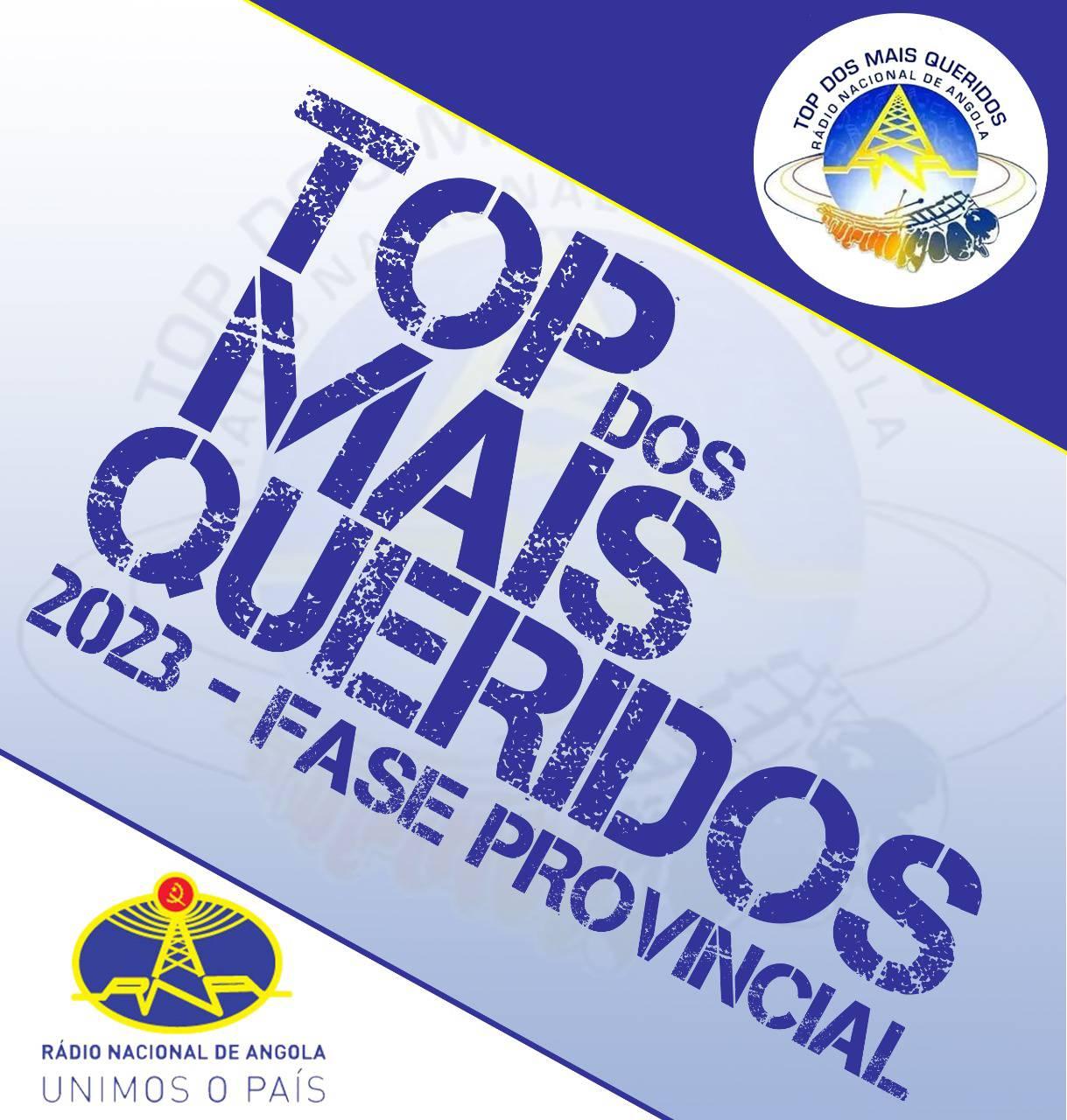 Encerrada fase provincial do Top dos Mais Queridos da Rádio Nacional de ...