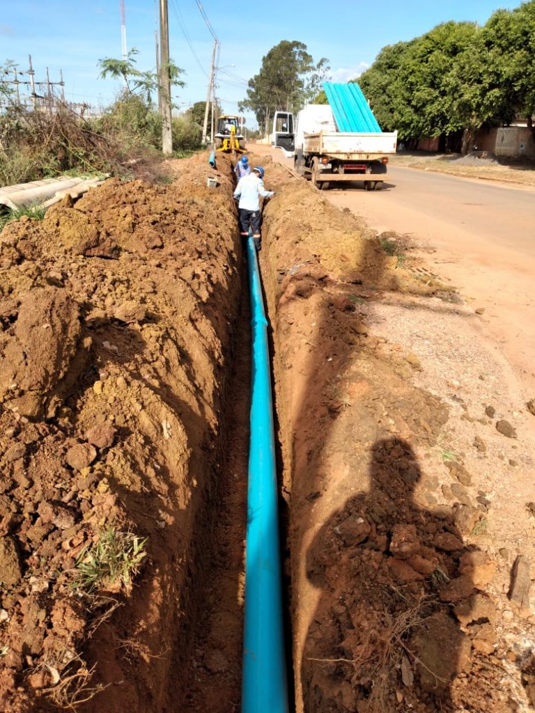 Distrito do Zango, Centralidade 8 mil e comuna de Calumbo vão estar ...