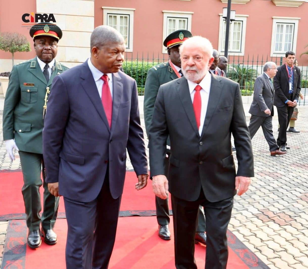 Lula da Silva termine sa visite en Angola – RNA