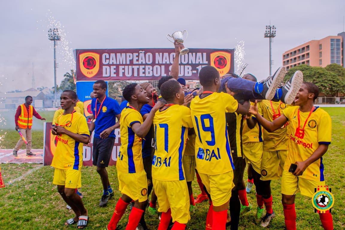 Petro de Luanda vence nacional de futebol em sub-17 – RNA