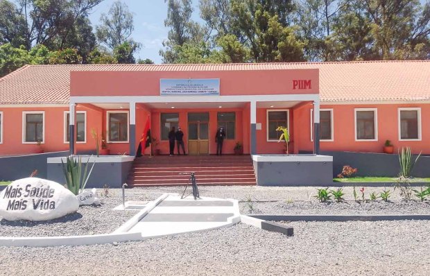 Furto no Hospital Municipal do Chinguar. Meliantes levam dois ...