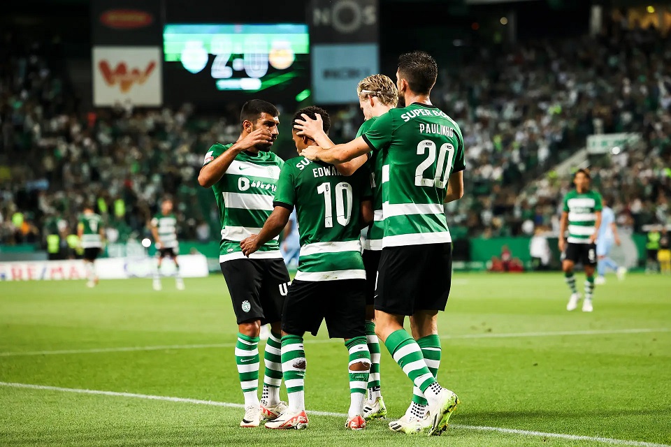 Sporting regressa à liderança partilhada na liga portuguesa de futebol ...