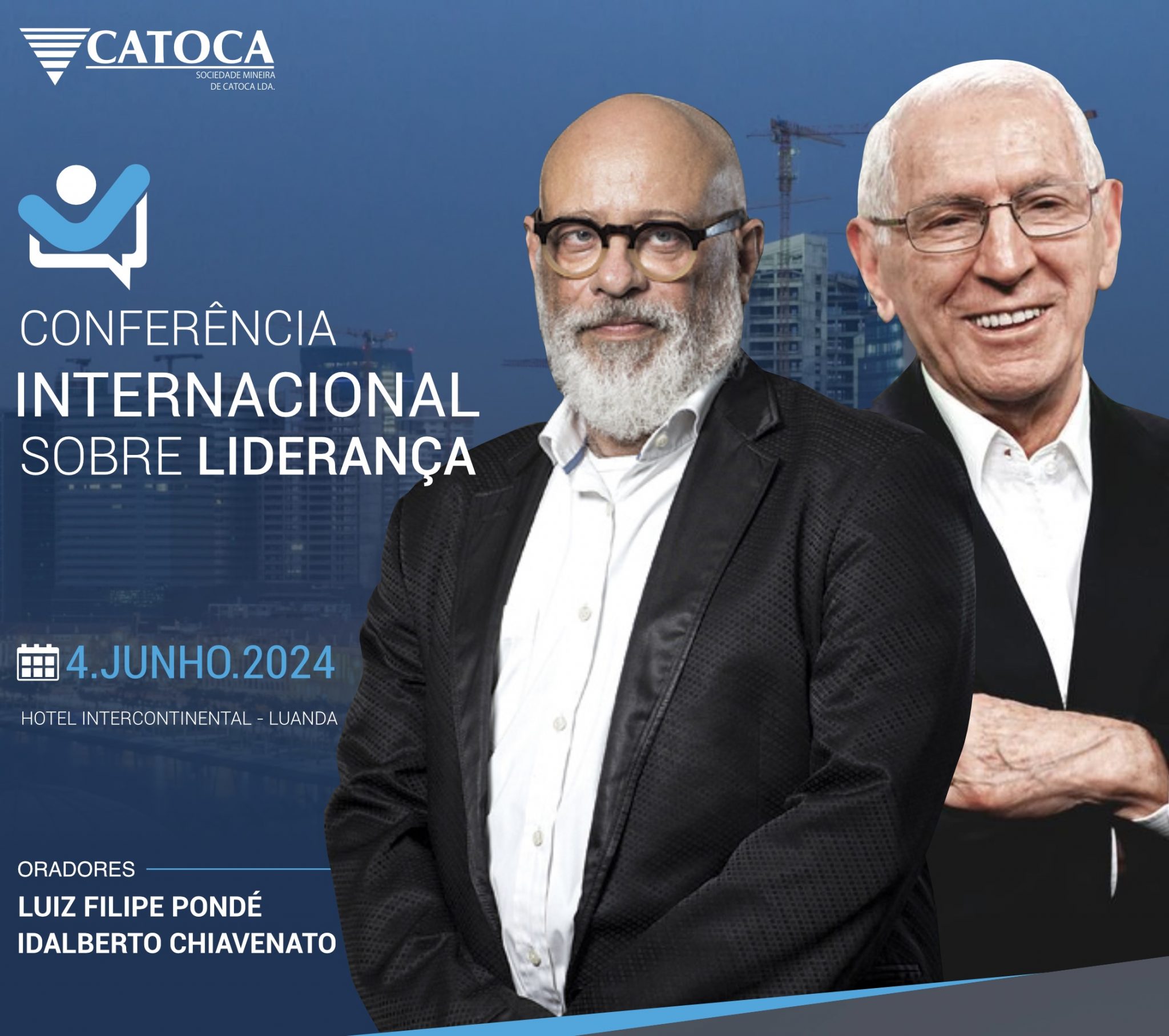 Sociedade Mineira de Catoca promove conferência internacional sobre ...