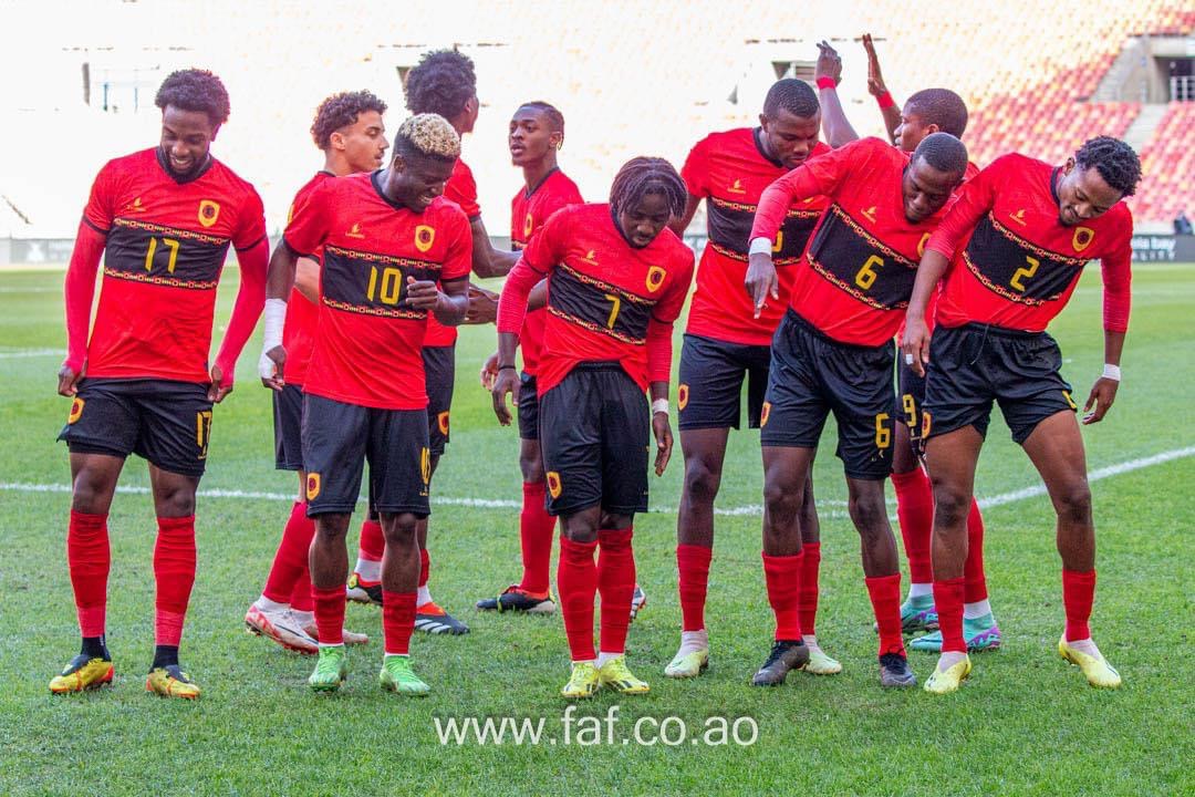 Angola vence a Taça Cosafa com goleada sobre a Namíbia – RNA