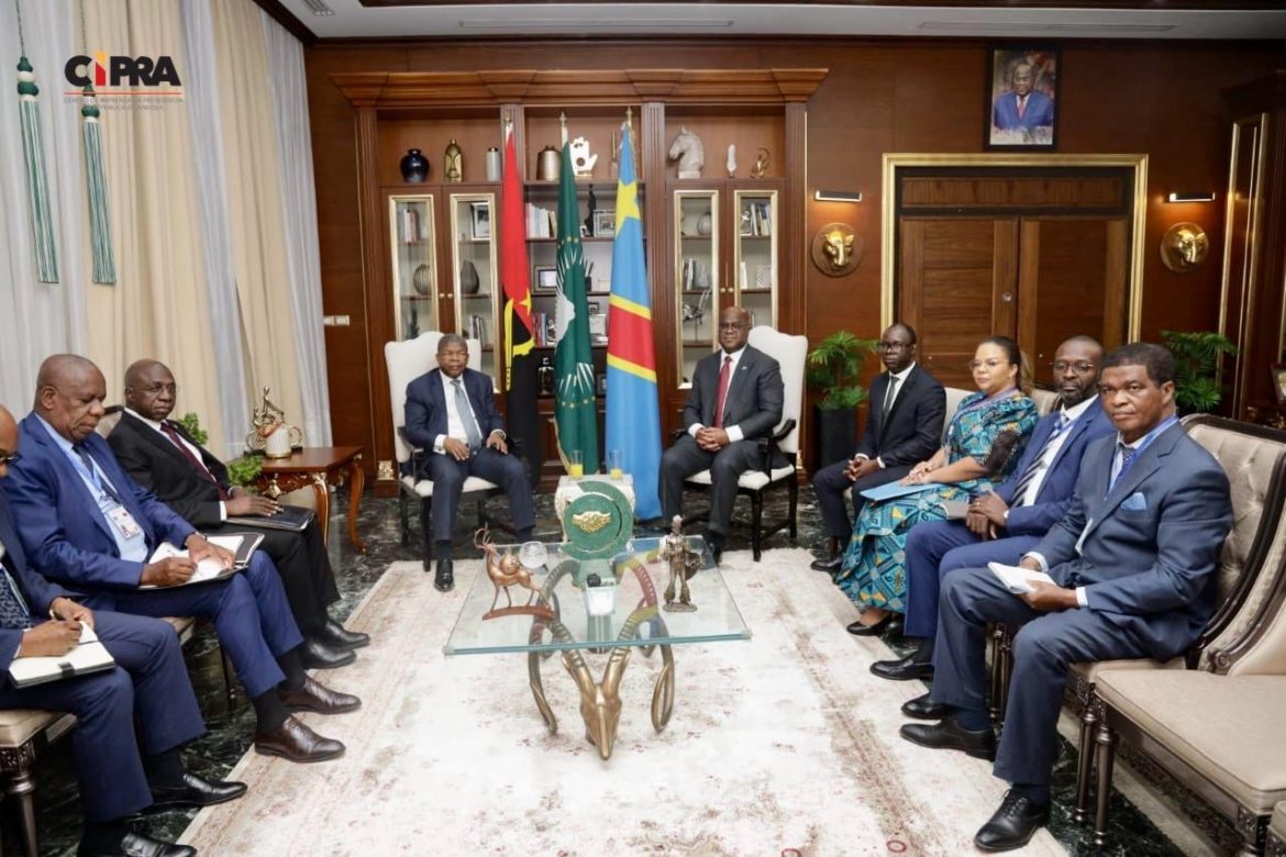 Proposta de paz duradoura entre Ruanda e RDC começa a ser discutida em ...
