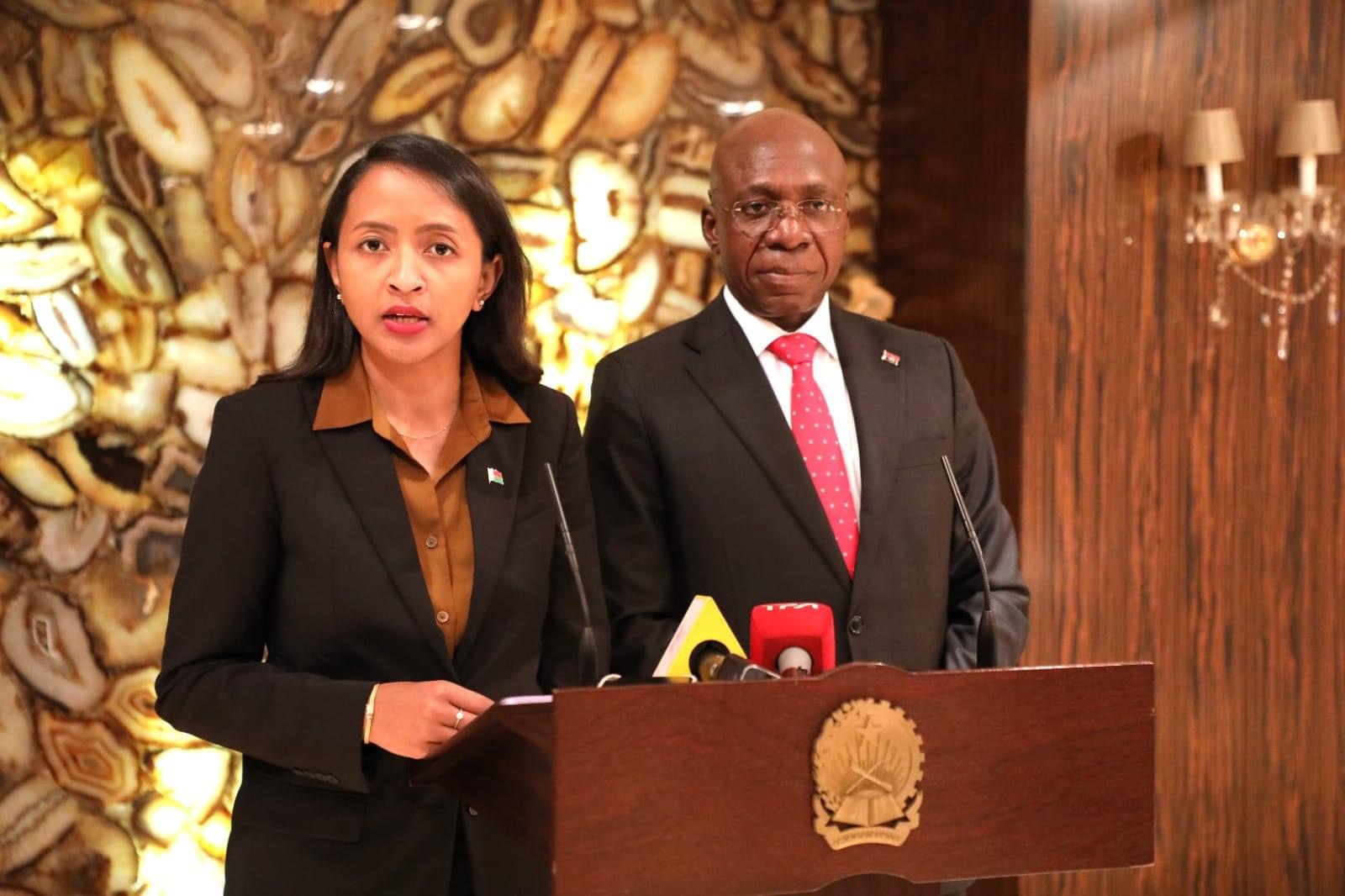 Presidente Andry Rajoelina testemunha a partir de hoje em Luanda nova ...