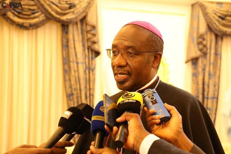 Presidente da CEAST considera obra na EN 230 Malanje /Saurimo como ...