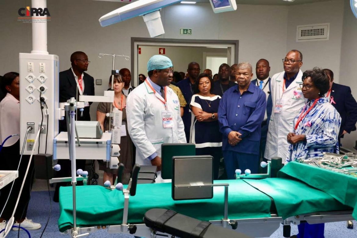 Hospital Geral do Cuanza Sul inaugurado hoje pelo Presidente da ...