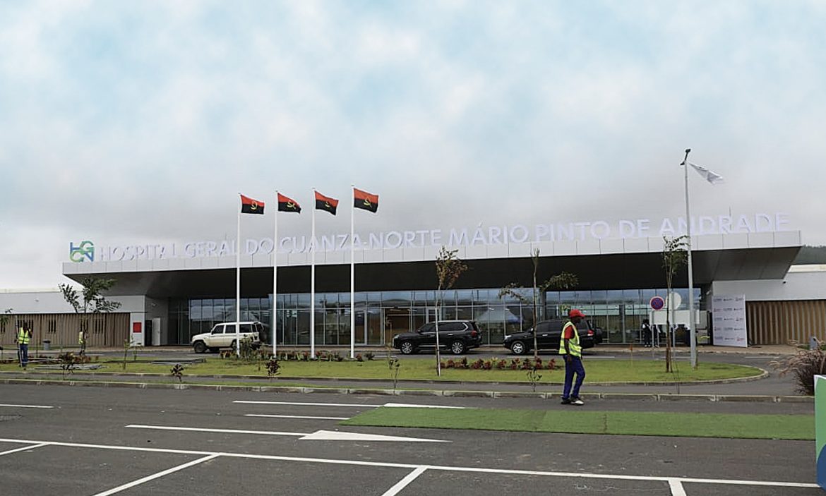 Novo hospital do Cuanza-Norte já está em funcionamento. Presidente João ...