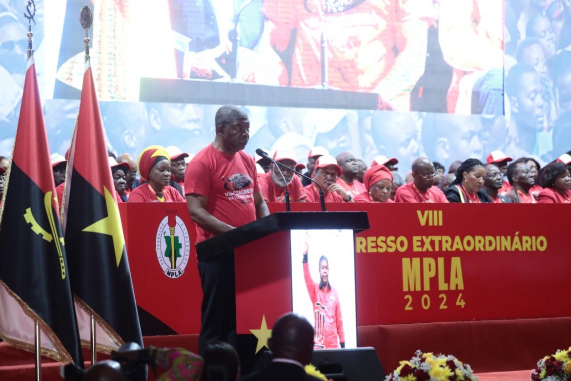 Discurso do Presidente do MPLA na abertura do 8.º Congresso ...