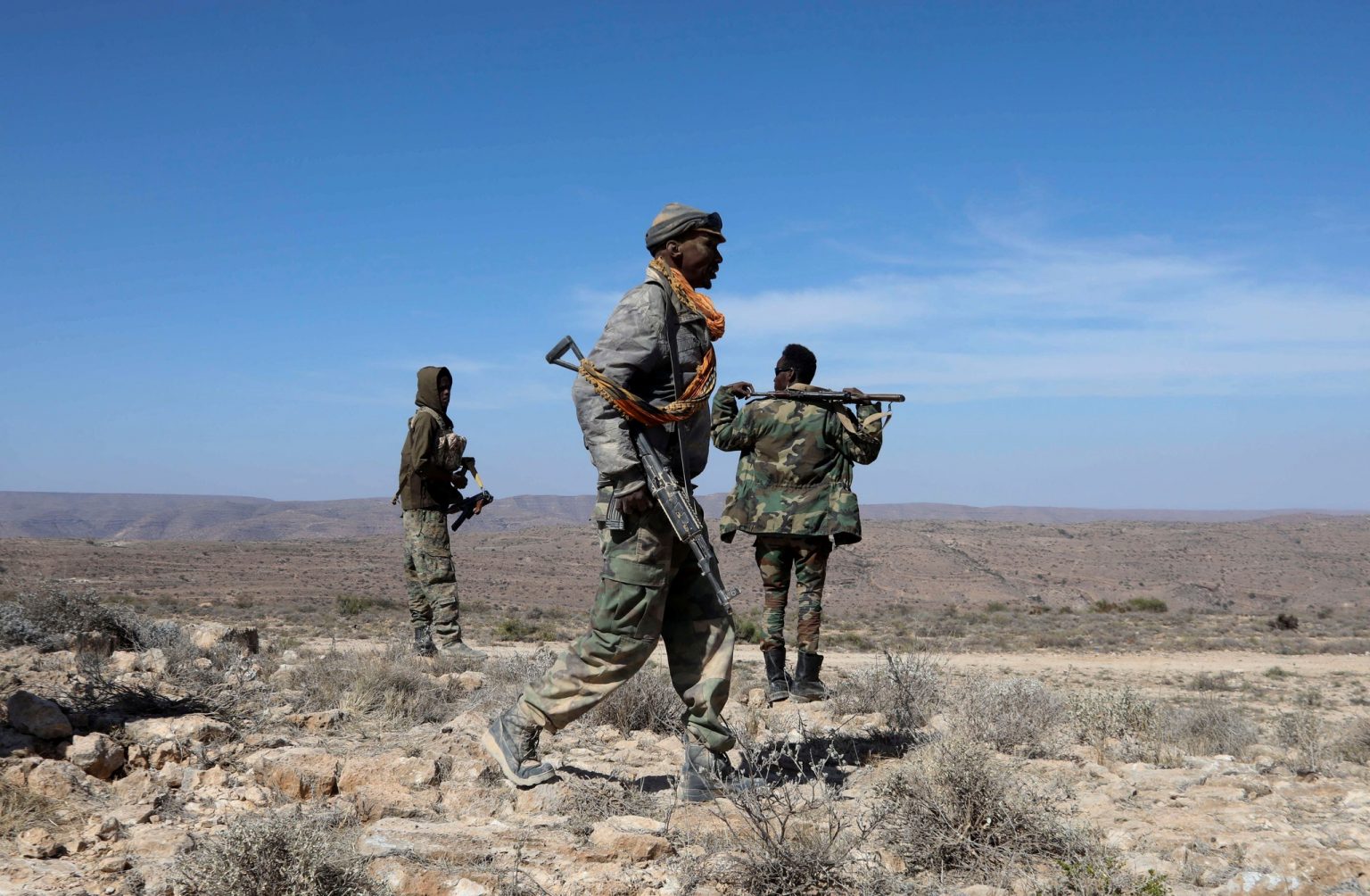 Presidente da Somália oferece amnistia aos combatentes do Al-Shebab – RNA