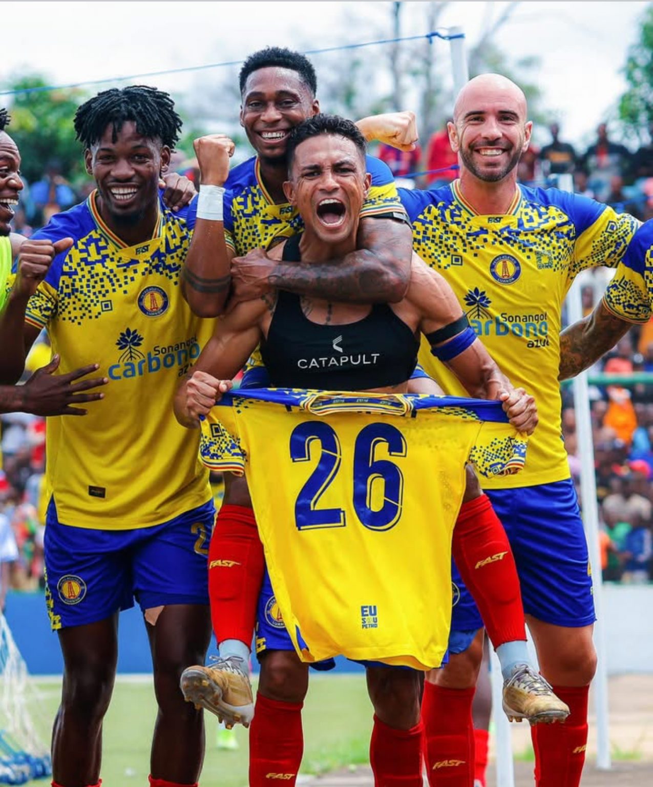 Petro de Luanda vence CD Lunda Sul e dispara na liderança do Girabola – RNA