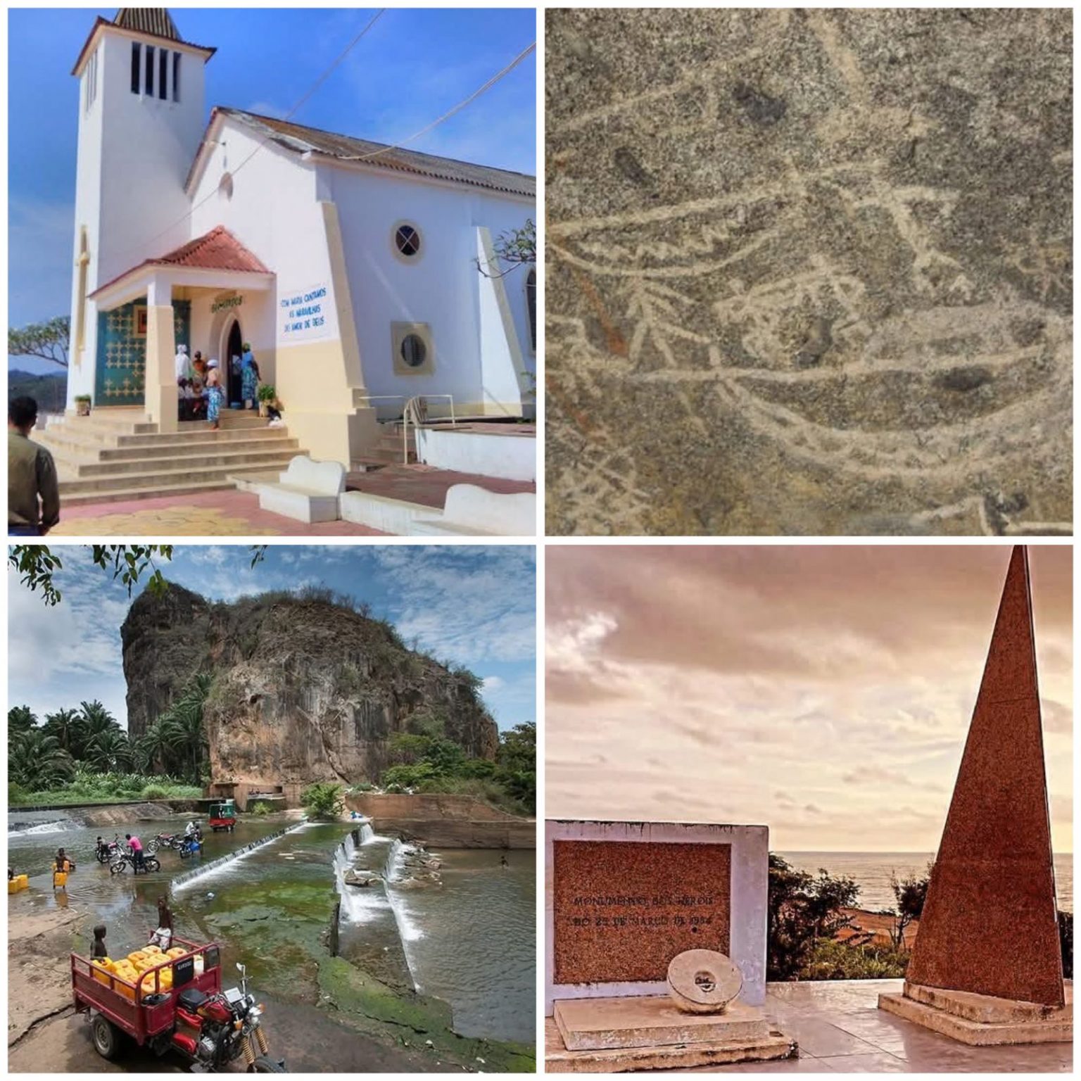 Hoje é Dia Internacional dos Monumentos e Sítios. Cuanza Sul tem 9 ...