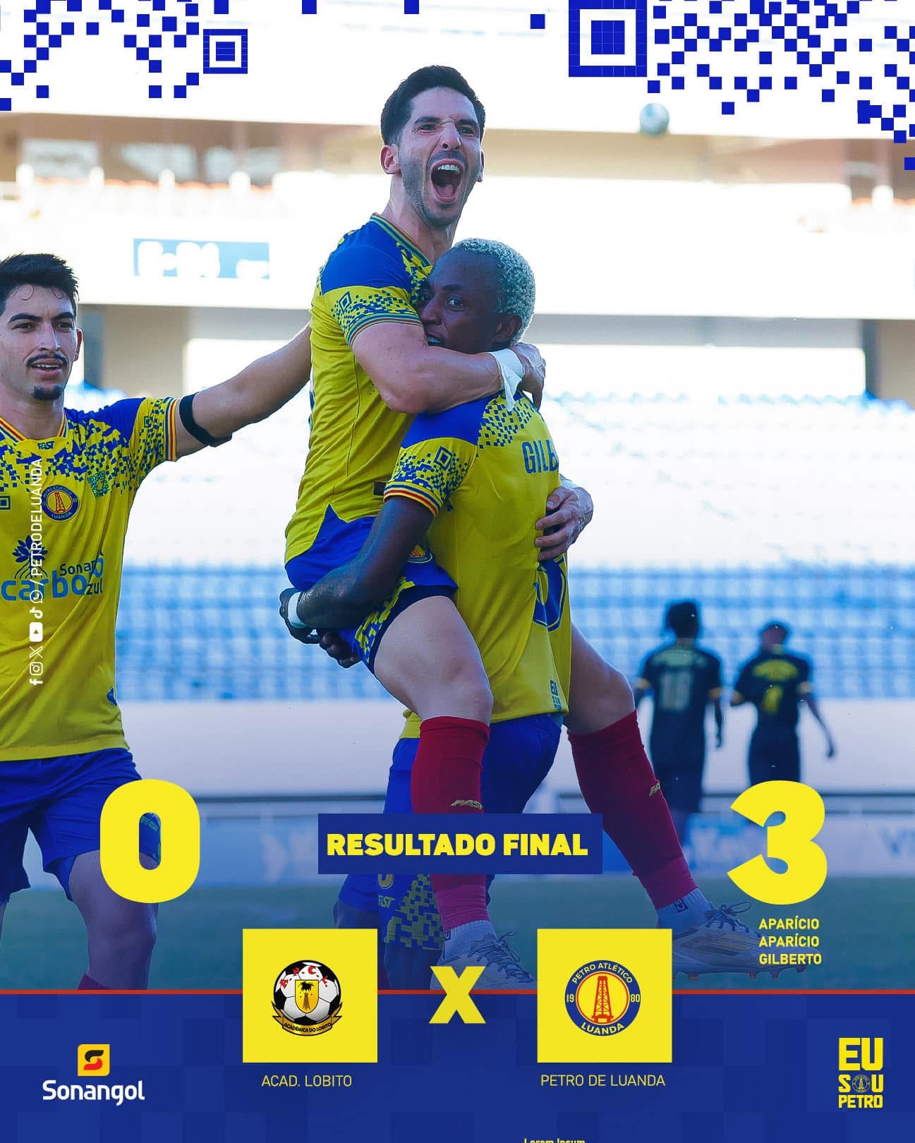 Petro de Luanda a uma vitória do título no Girabola 2024/25 – RNA