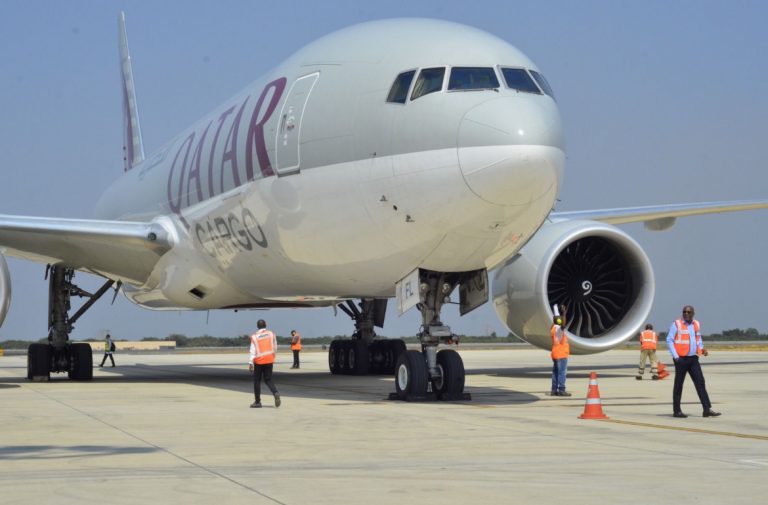 AIAAN recebe pela primeira vez aeronave da Qatar Airways Cargo – RNA