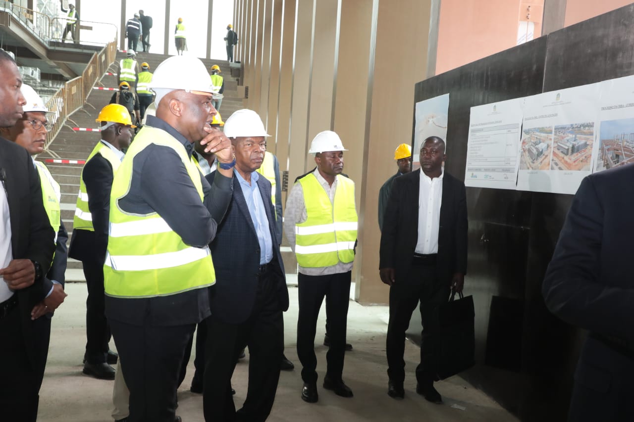 Luanda vai ganhar novo Centro de Convenções Internacionais de alto ...