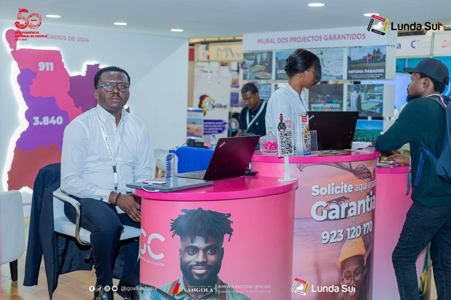Primeira edição da expo Lunda-Sul termina com a realização de negócios ...