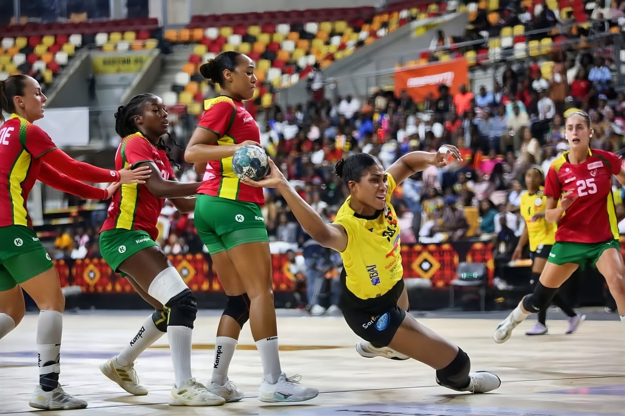 Angola conquista Torneio Internacional de Andebol 50 Anos – RNA