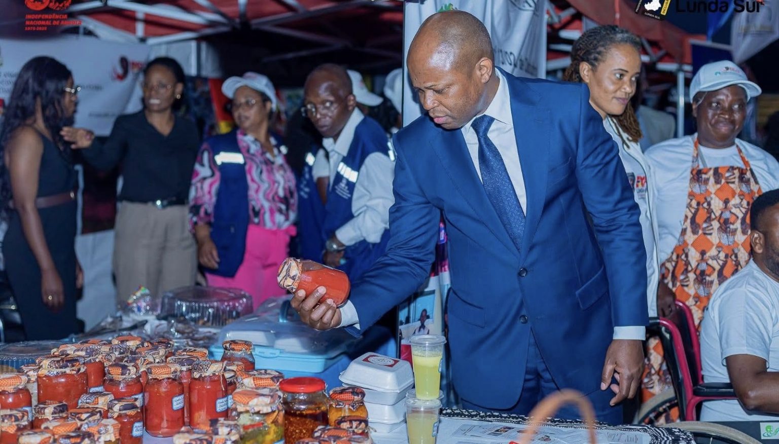 Potencialidades económicas da Lunda-Sul em destaque na Expo-2025 – RNA