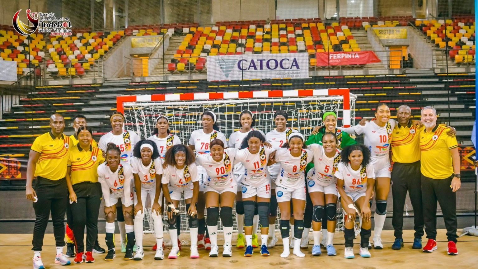 Federação Angolana de Andebol garante condições criadas para as Pérolas ...