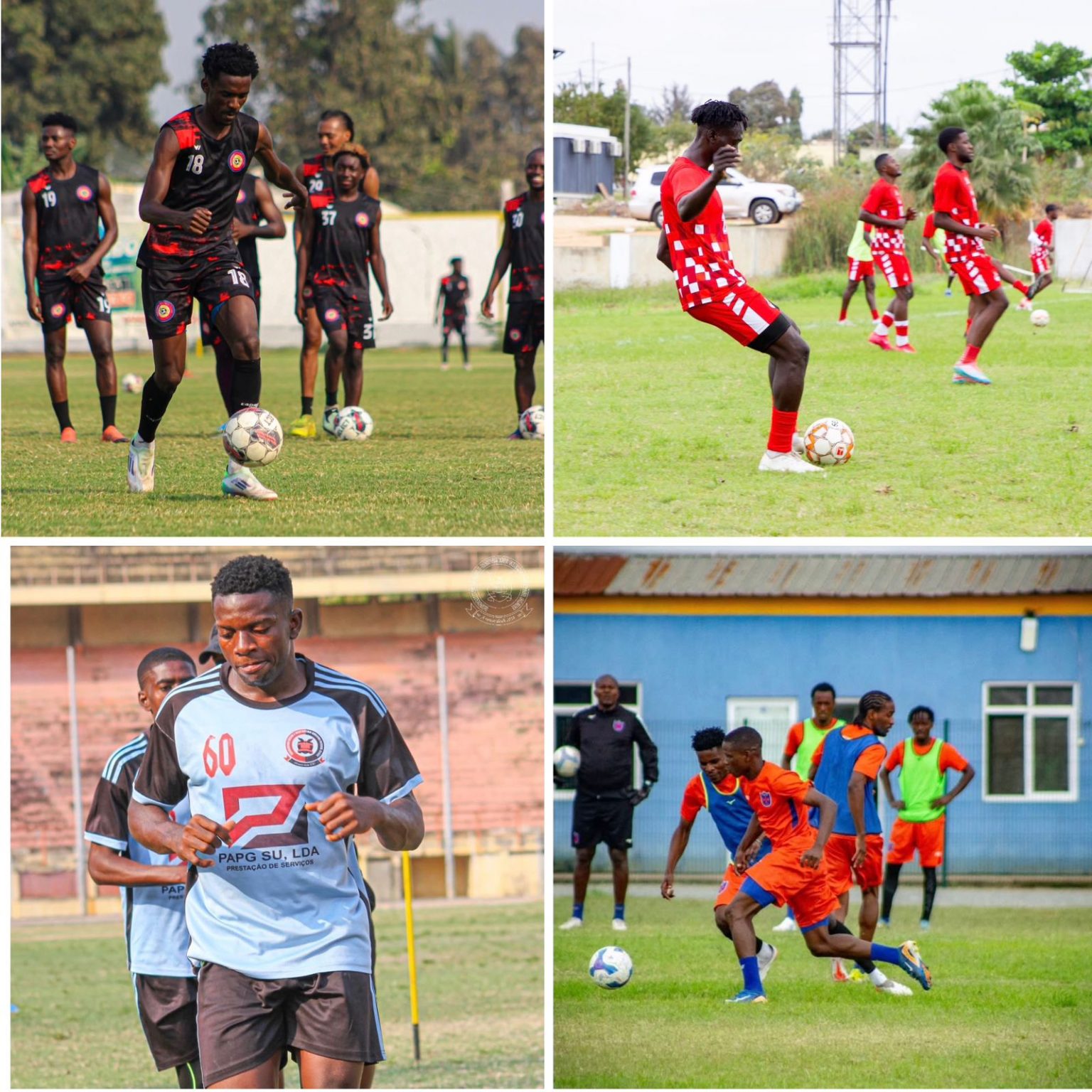 Girabola regressa hoje com dois duelos no Dande e Coqueiros – RNA