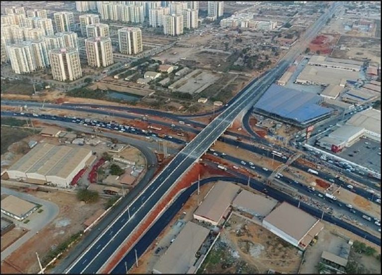 Nova estrada que liga o Zango oito mil à a estrada de Catete será ...