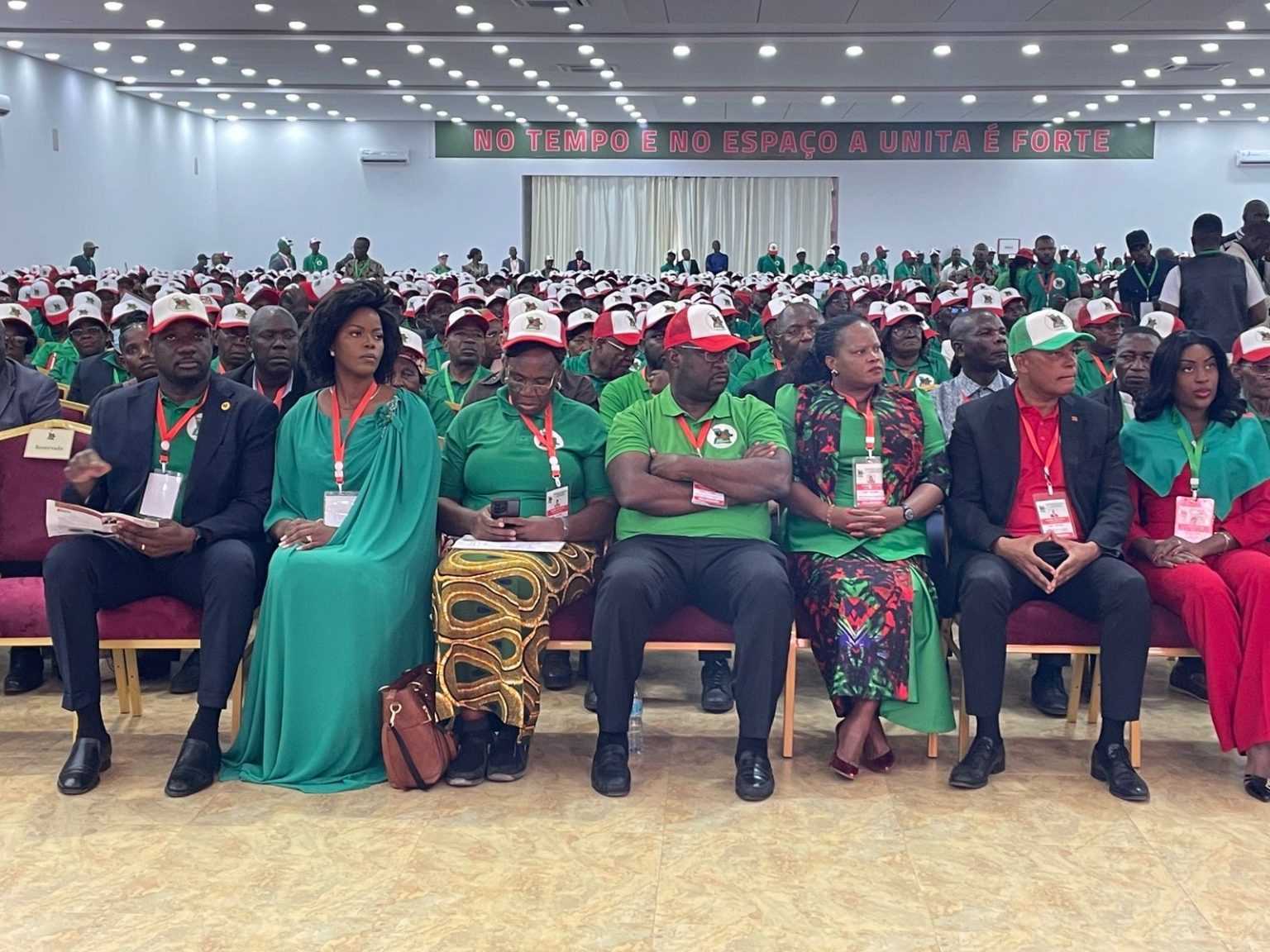 Congresso da UNITA elege hoje, entre Adalberto Costa Júnior e Rafael ...