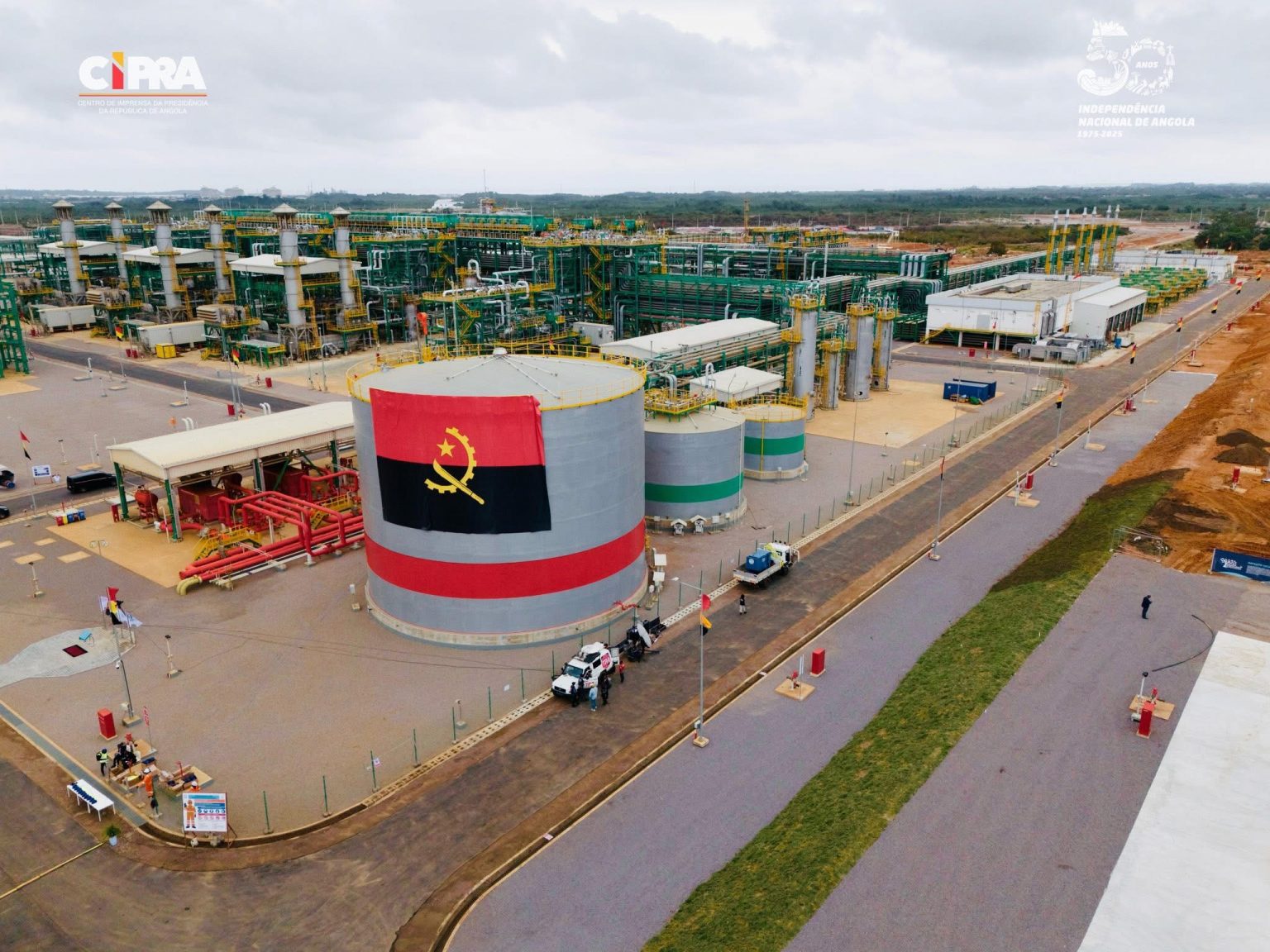 Fábrica de Processamento de Gás Natural do Soyo vai produzir ...