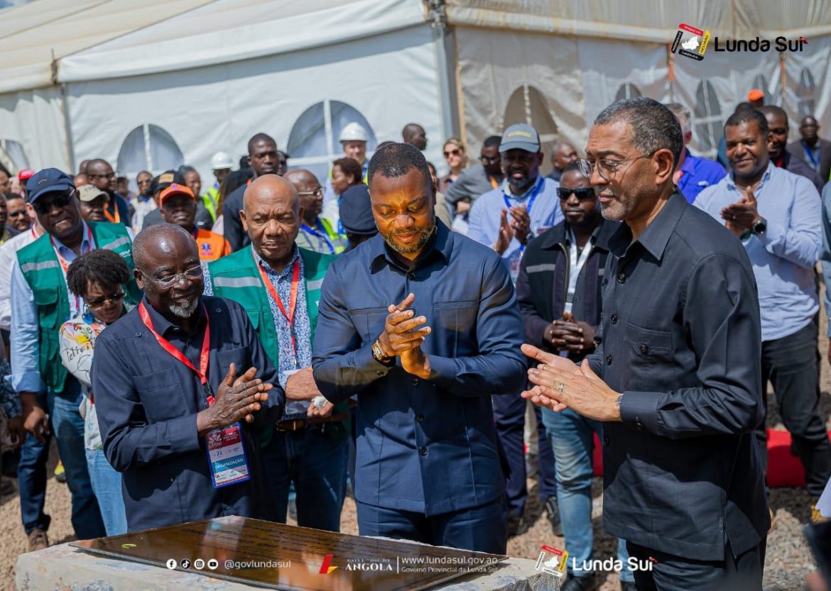 Lunda-Sul: Angola conta com mais um projecto mineiro. Trata-se da ...