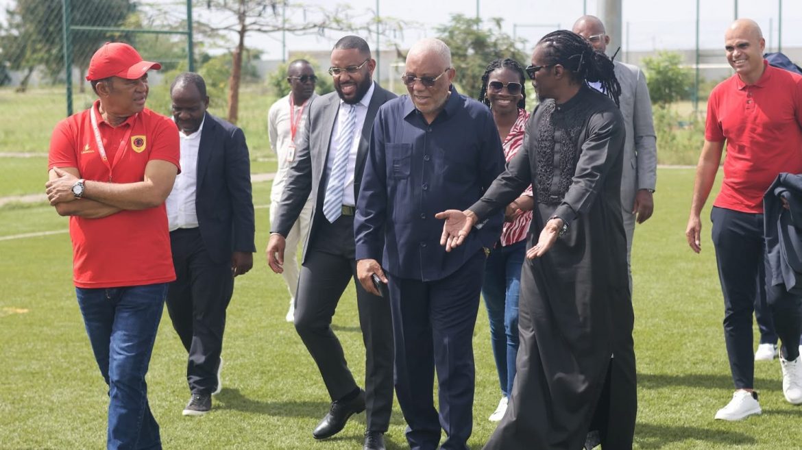 Aliou Cissé diz que já pensa na próxima data FIFA do ano, em junho, e ...
