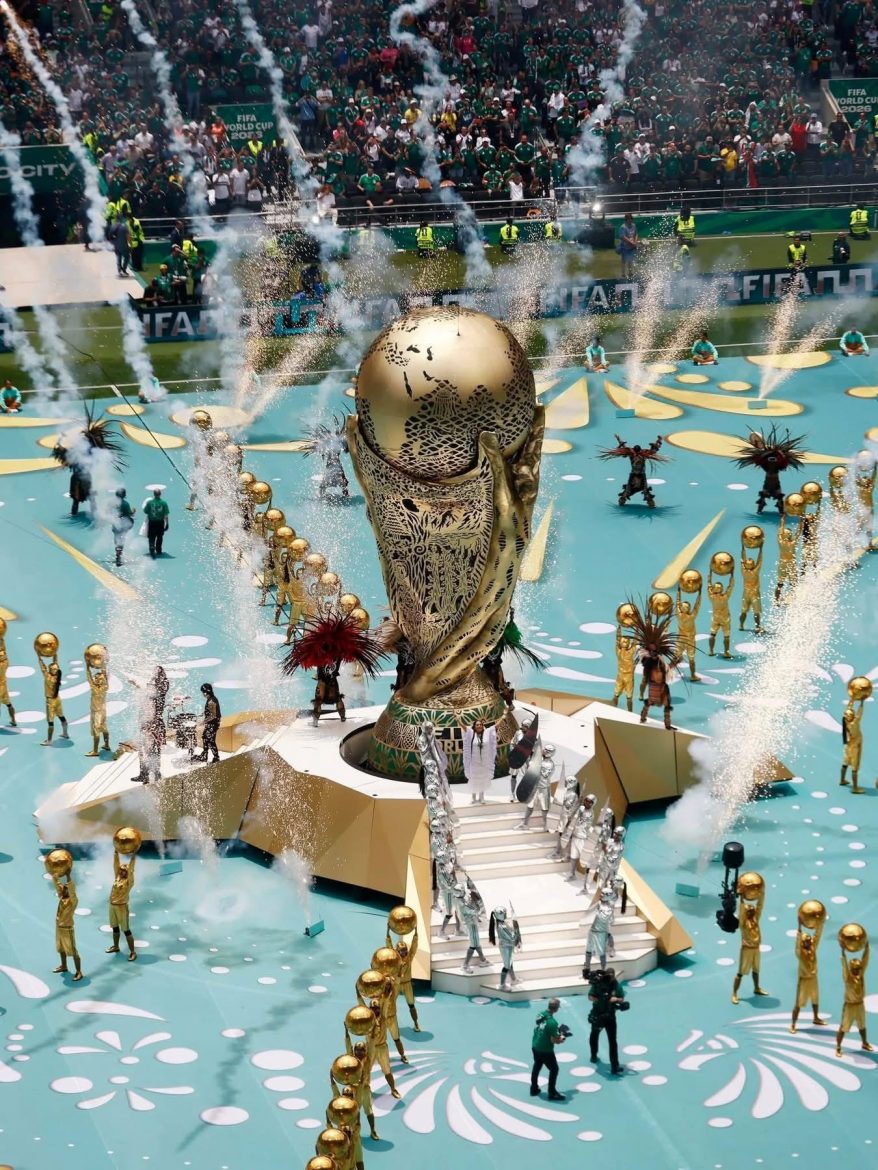 Cor, música e futebol marcam abertura do Mundial das Américas 2026 – RNA